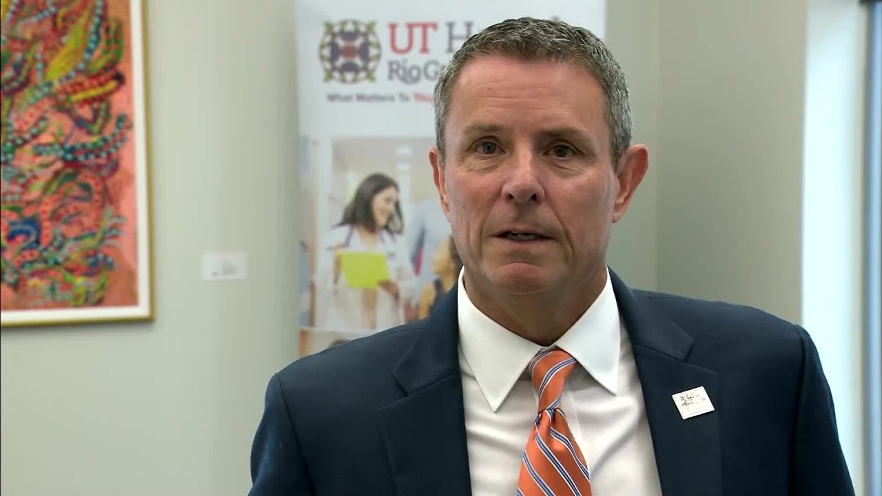 UTRGV School of Medicine Dean interview - YouTube