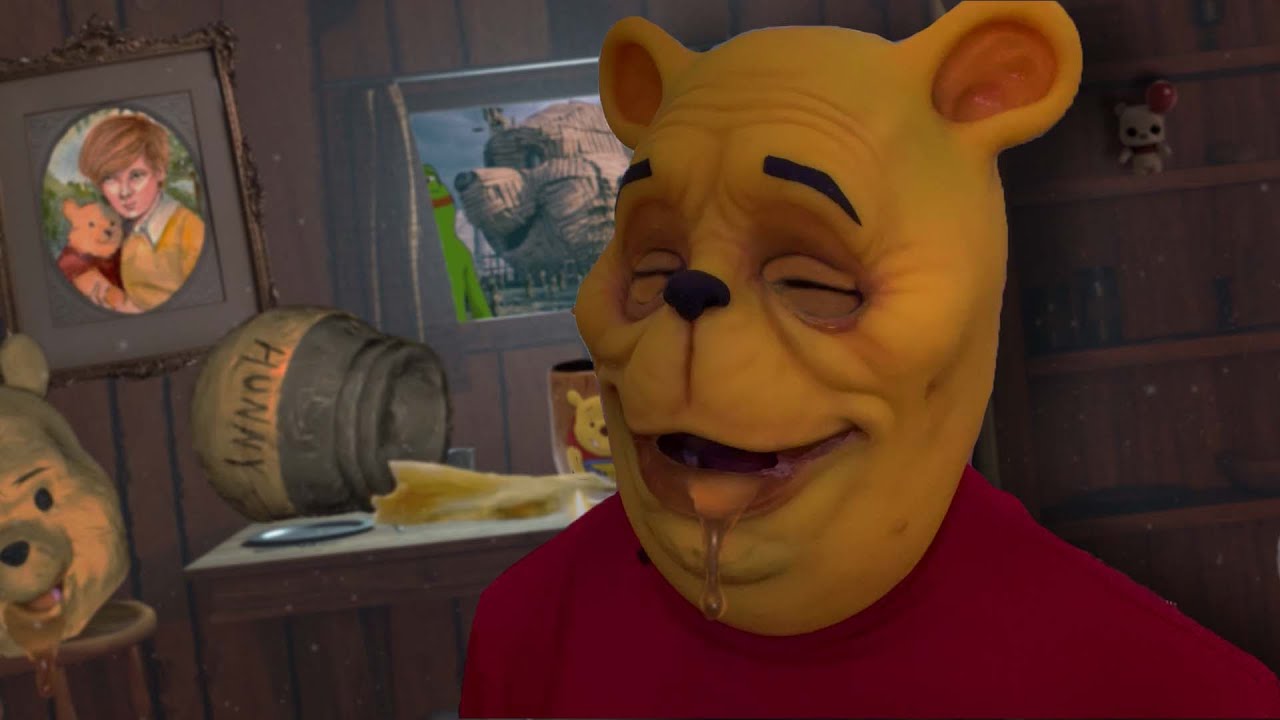Winnie The Pooh Horror Movie - YouTube
