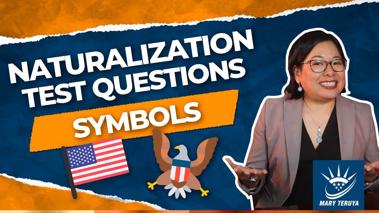 [NATURALIZATION TEST] Symbols 🇺🇸 | ENGLISH VERSION - YouTube