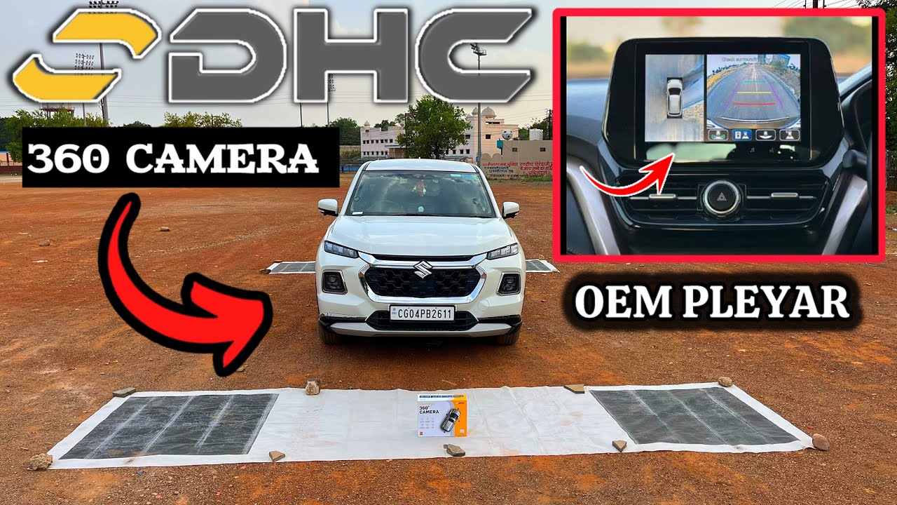 DHC BRAND 360 DEGREE CAMERA INSTALLATION OEM STEREO IN GRAND VITARA ...