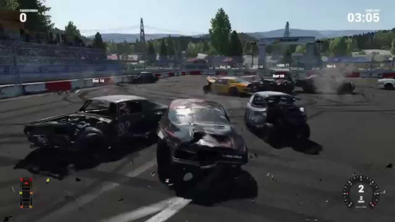 Next Car Game - Small Stadium Deathmatch - Coop - YouTube