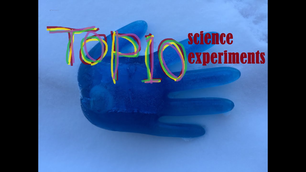 Top 10 ten science crazy experiments magic weird tricks stunts amazing ...
