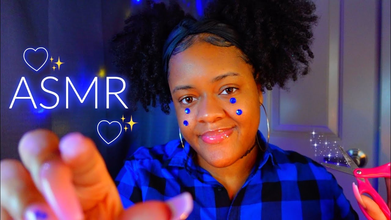 ASMR - REMOVING ALL OF YOUR NEGATIVE ENERGY ♡🤏🏽 (PLUCKING, PULLING ...