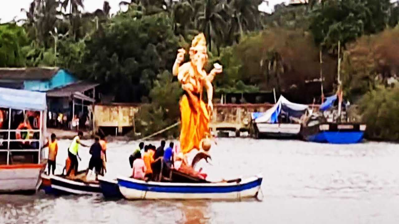#ganpativisarjan Ganpati Visarjan - The tribute of Bappa. - YouTube