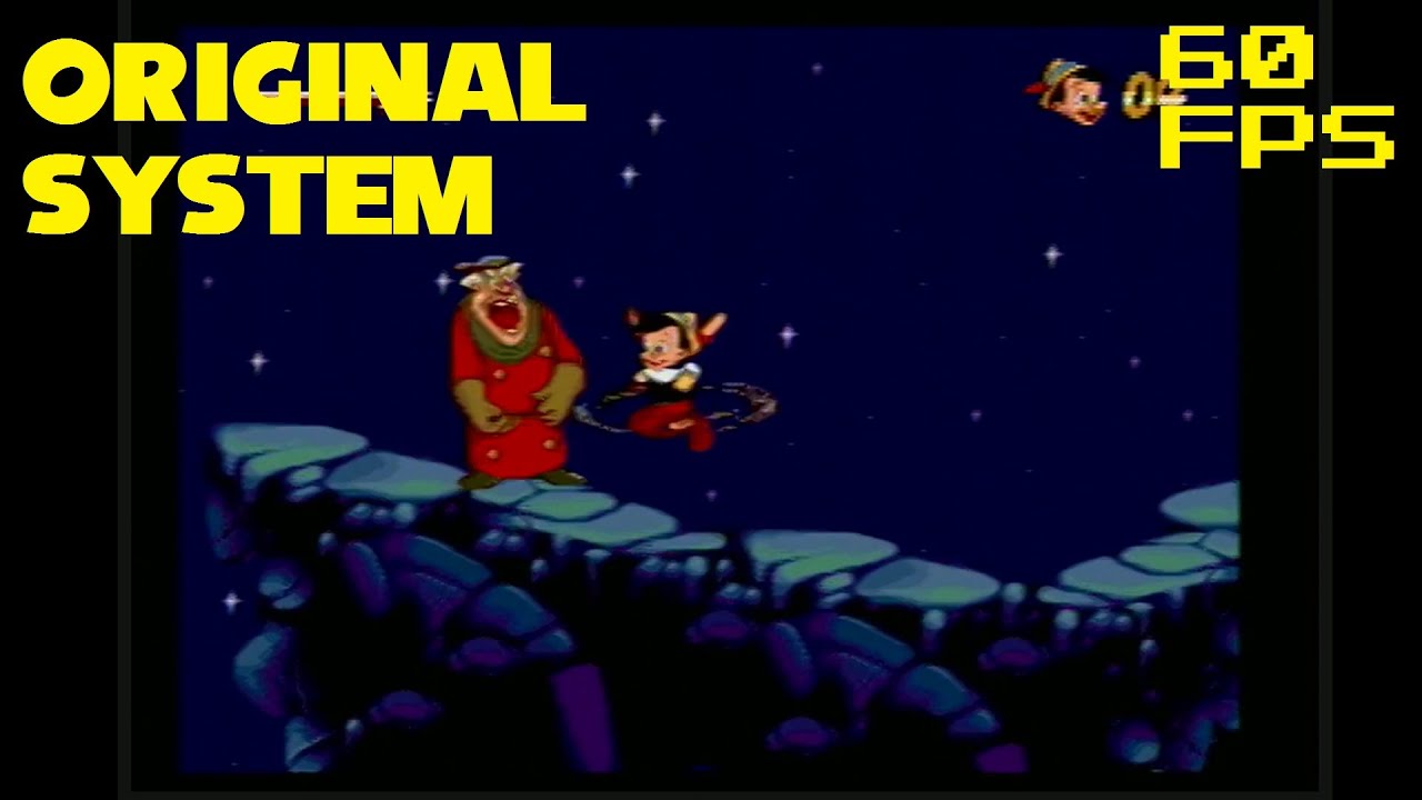 5. (60 FPS Genesis) Escape From Pleasure Island - Disney's Pinocchio ...