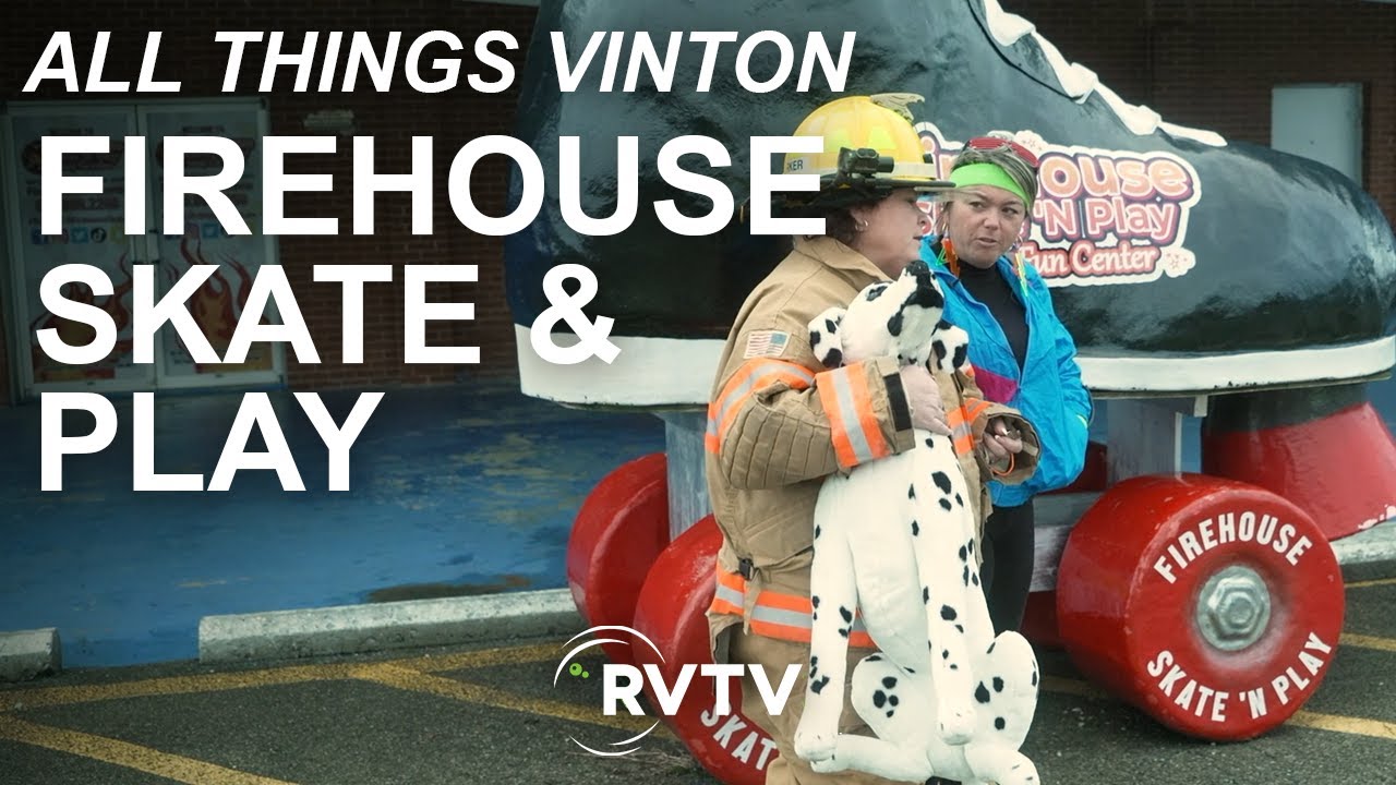 All Things Vinton - Firehouse Skate and Play - YouTube