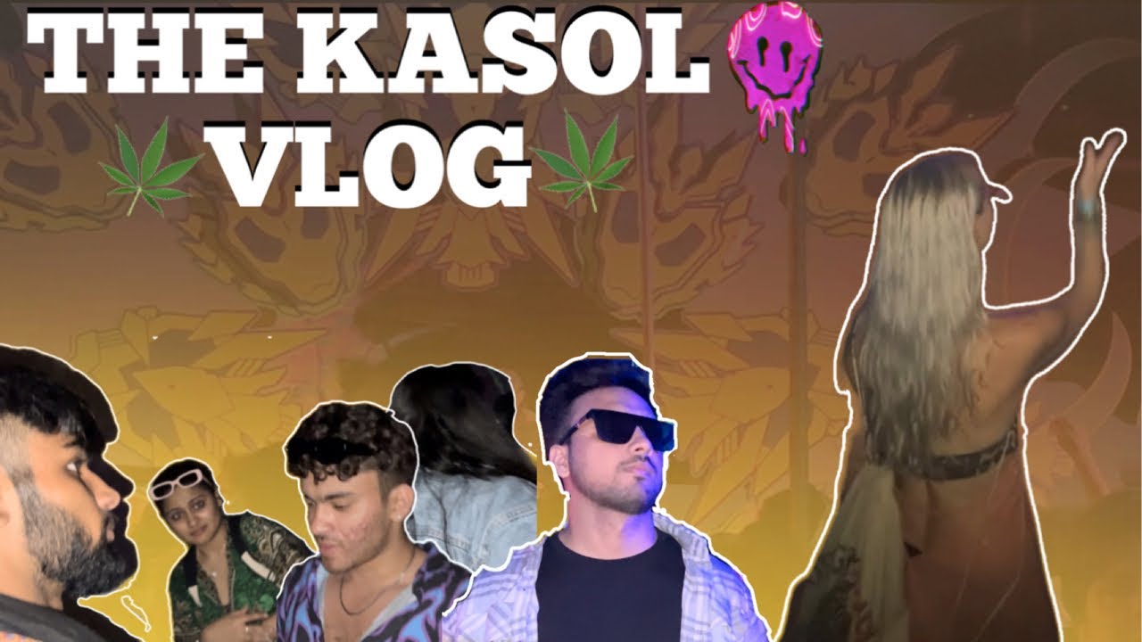 RAVE PARTY IN KASOL☘️| UNEXPLORED😱| VLOG-3 - YouTube