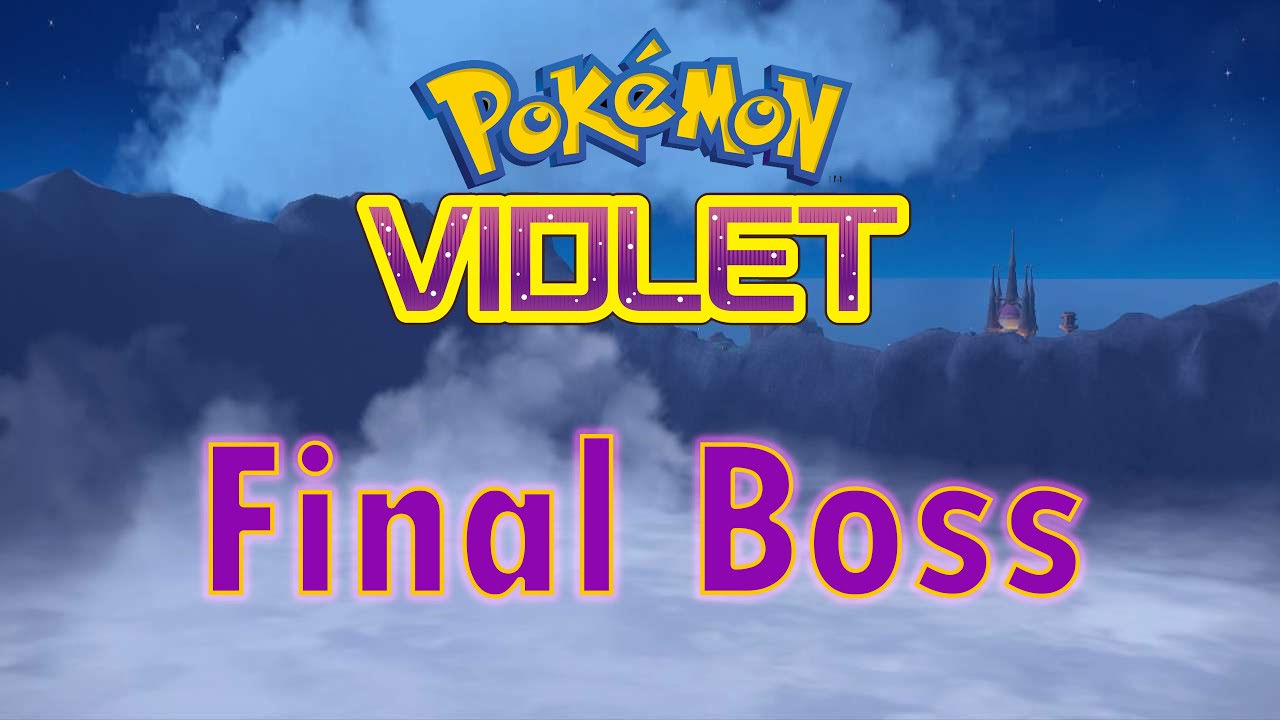 Pokémon: Violet Final Boss & End Credits - YouTube