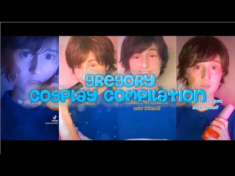 Gregory Cosplay Compilation | UNIVERSALDITTO - YouTube
