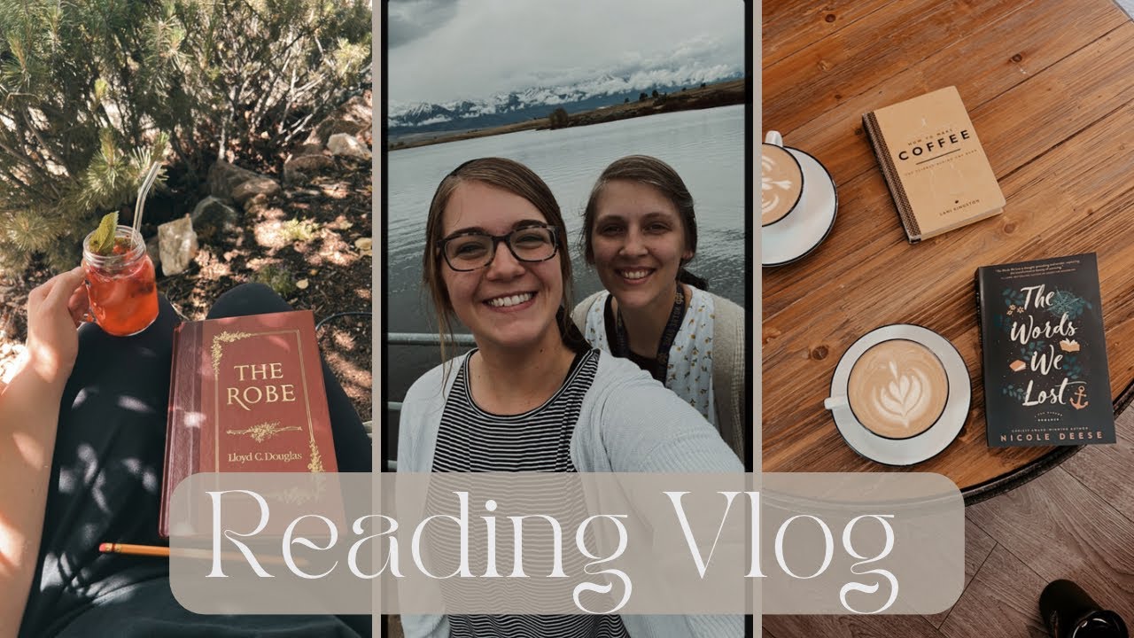 Reading Vlog | Re-reading a favorite 🫶🏼 - YouTube