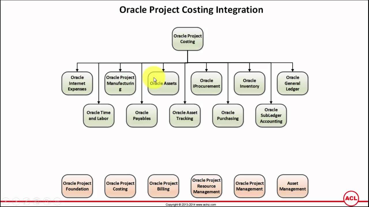 Oracle Project Costing Integration with other Oracle modules (on Oracle ...