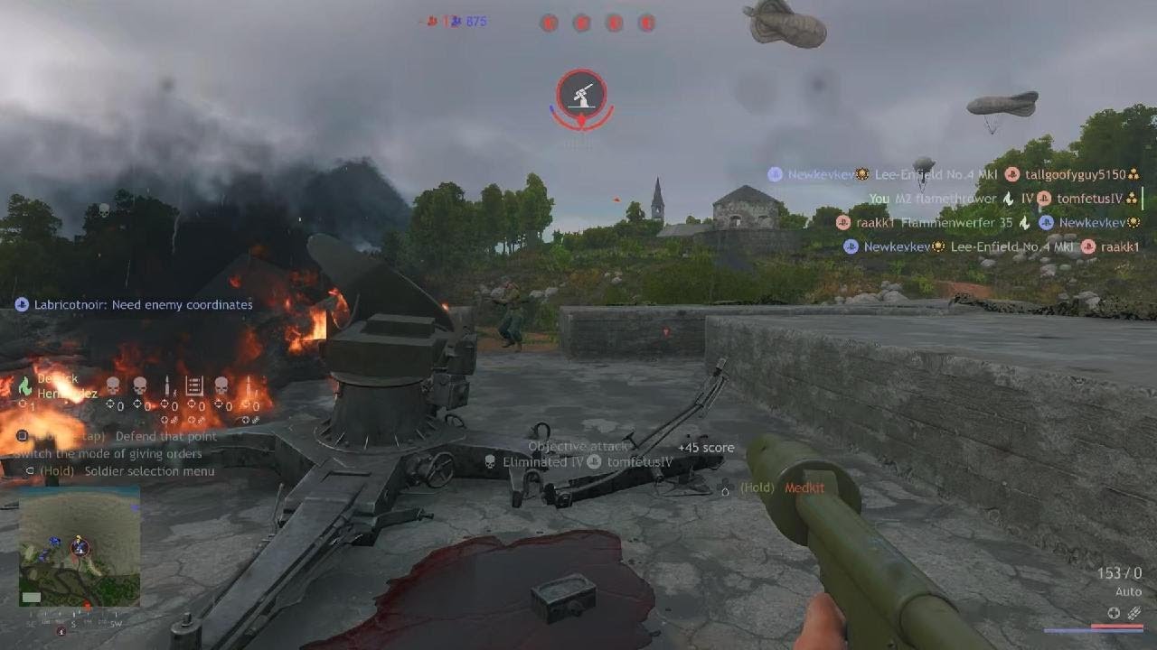 Enlisted_Ver-Sur-Mer South { Invasion } - YouTube