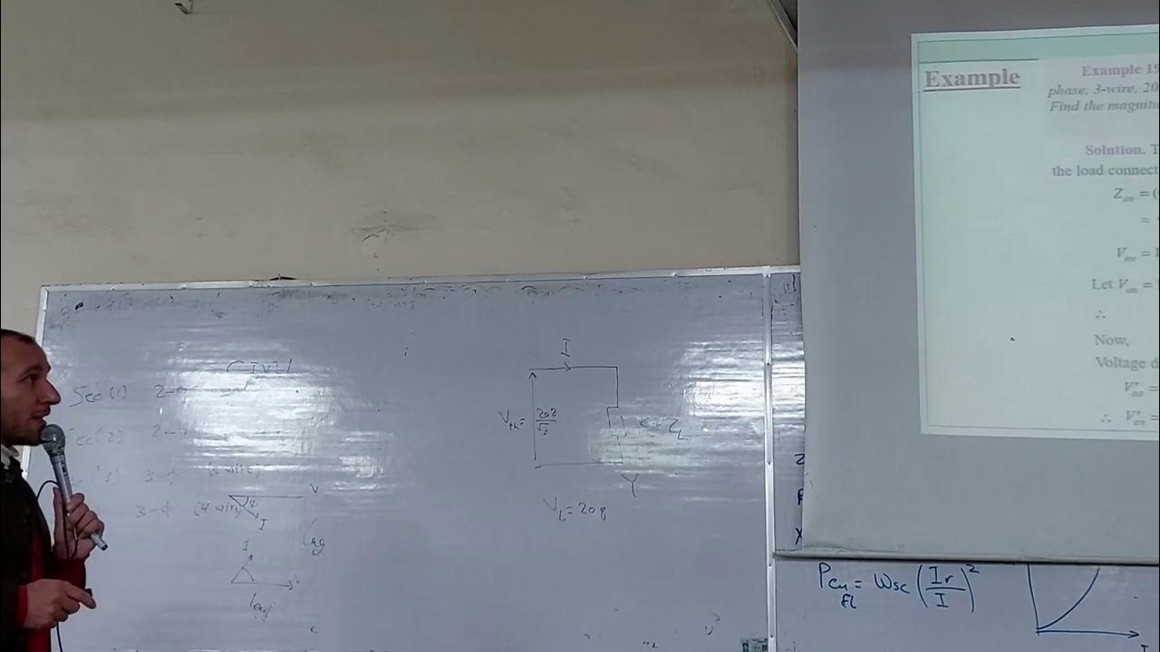 Low Voltage Lecture 1 - Electrical System Part (2) - YouTube