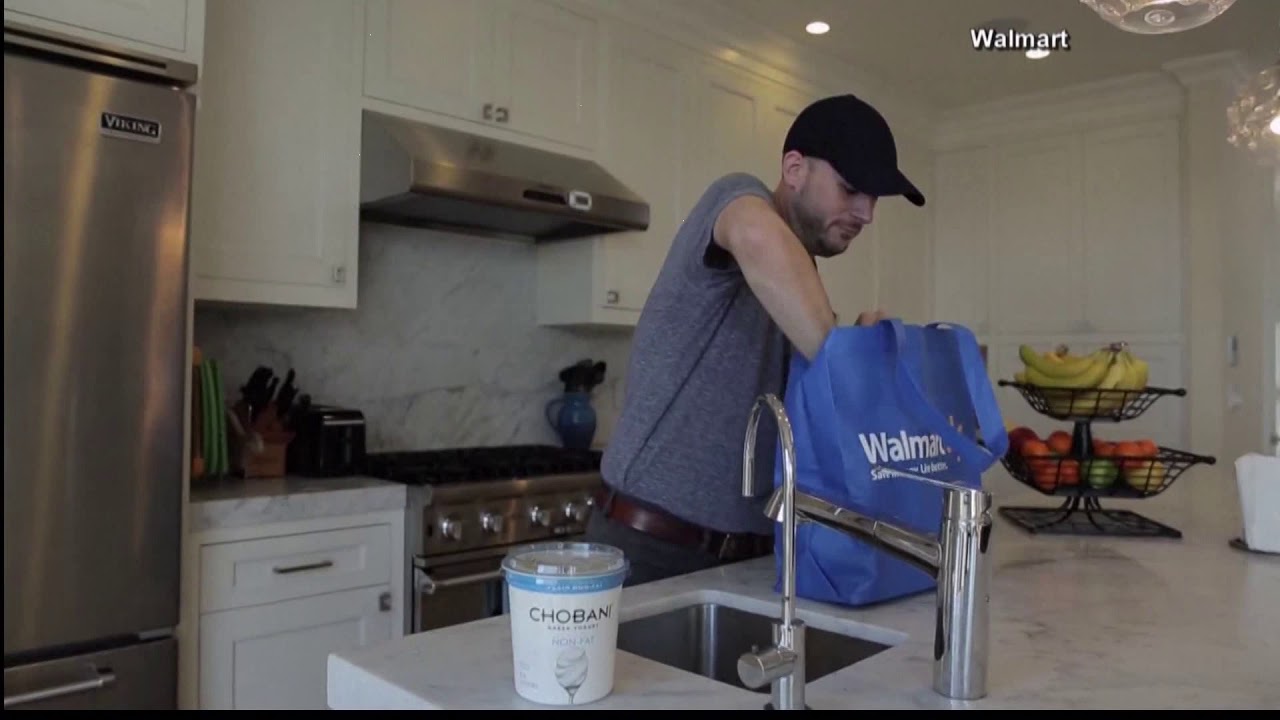 Walmart In Home Delivery Begins - YouTube