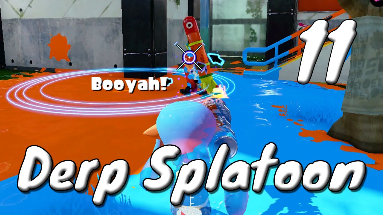 [11] Derp Splatoon (Splatoon Multiplayer w/ GaLm and the Derp Crew vs ...