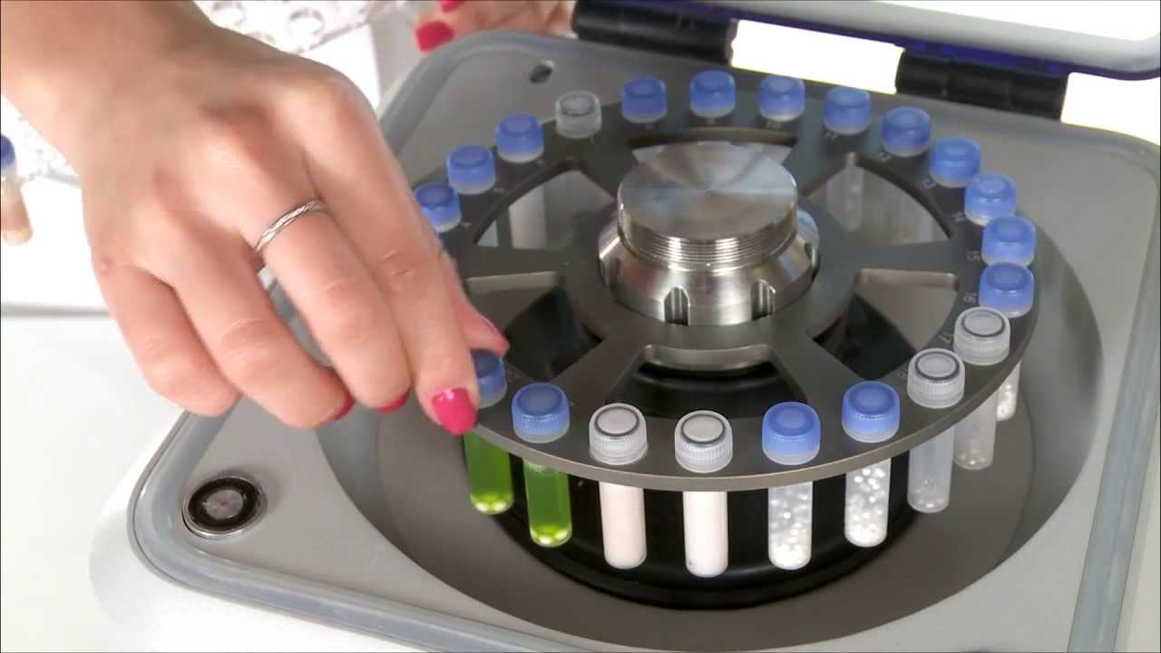 BeadBlaster24 Tissue Homogenizer - YouTube