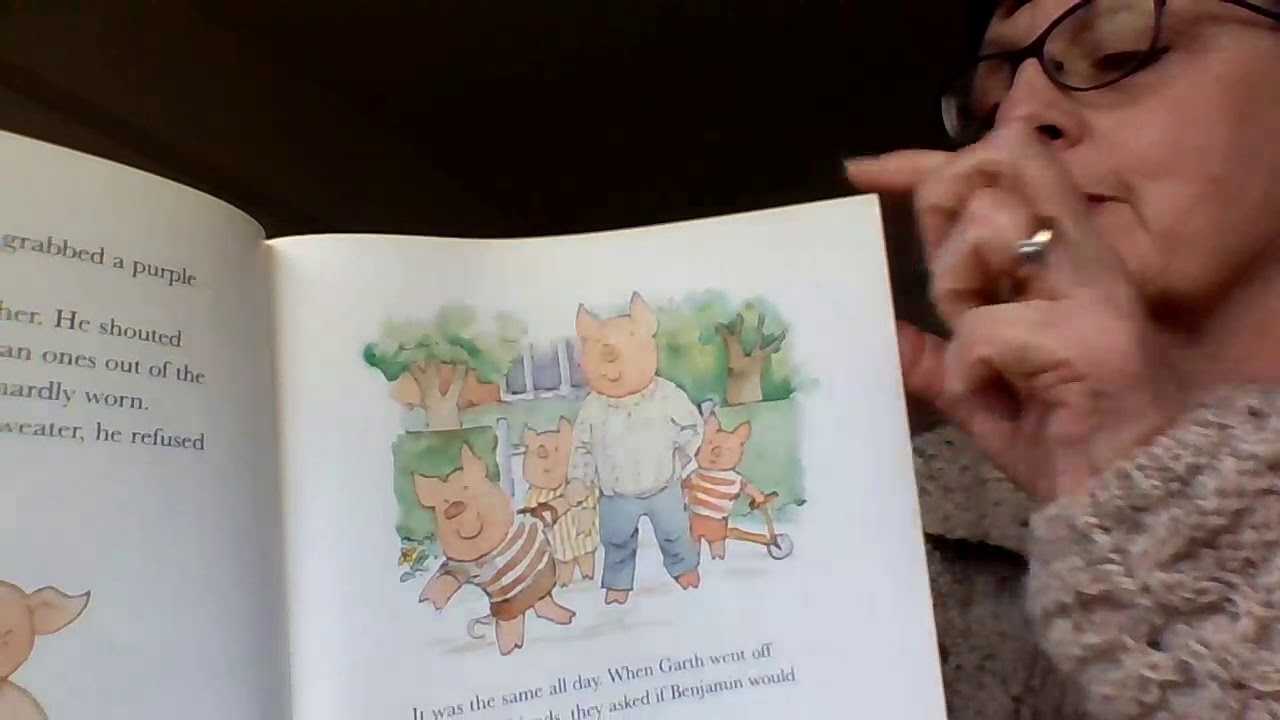 Benjamin Pig's Bad Day - YouTube