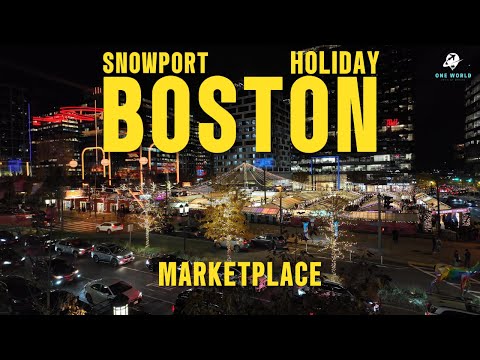 INSIDE Boston’s Snowport 2025! Full Tour, Winter Fun, F1 Arcade & Best Things To Do| One World Vlogs