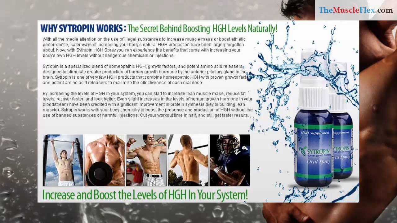Sytropin Review - How To Increase Lean Muscle The Natural Way? Try ...