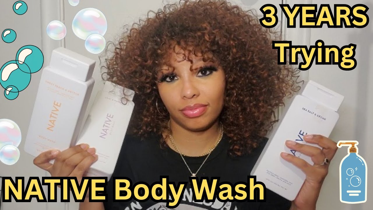 3 YEARS Using NATIVE BODY WASH | Review | Hygiene Routine Must Have ...