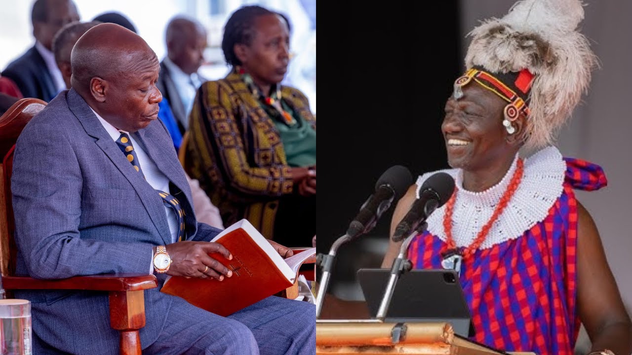 'Hatutaki Kenya ya ubaguzi na ukabila' Pres' Ruto throws Gachagua under ...