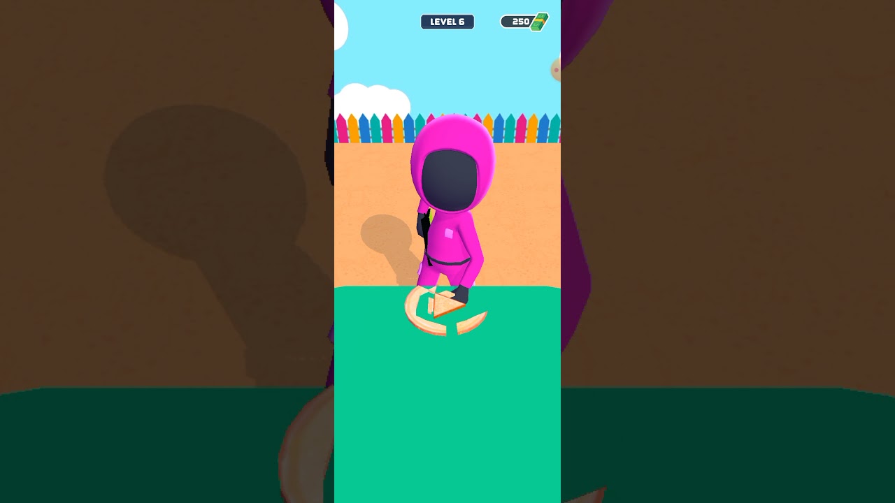 Squid Game All Levels Candy and others - YouTube