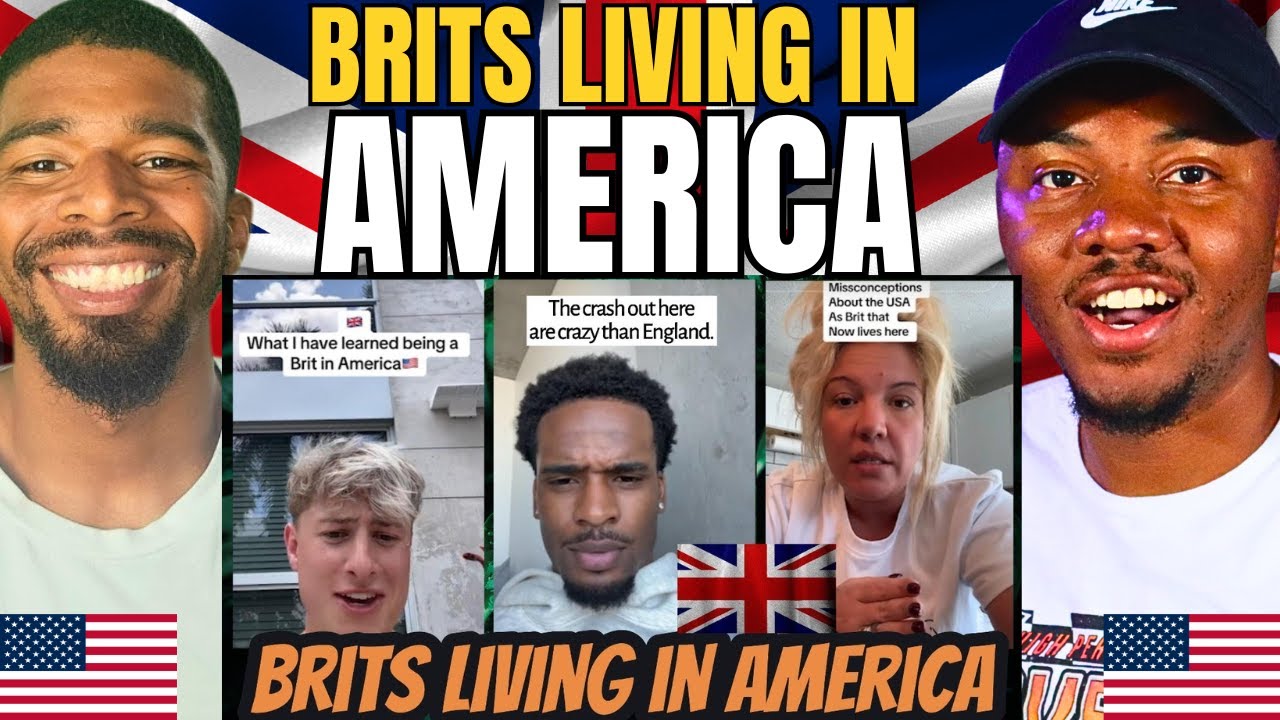 Americans React to Brits Sharing Their Experience Living In America ...