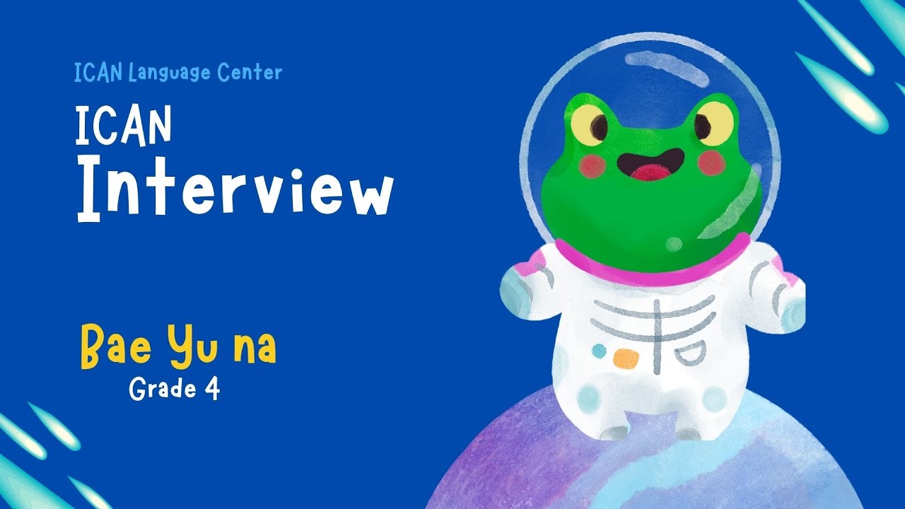 Winter 2024 :: Bae Yu Na (Grade 4) :: Final interview - YouTube