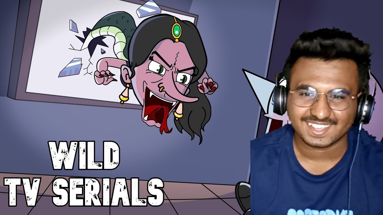 Wild Indian TV Serials | Angry Prash | RACT WITH VANSH - YouTube