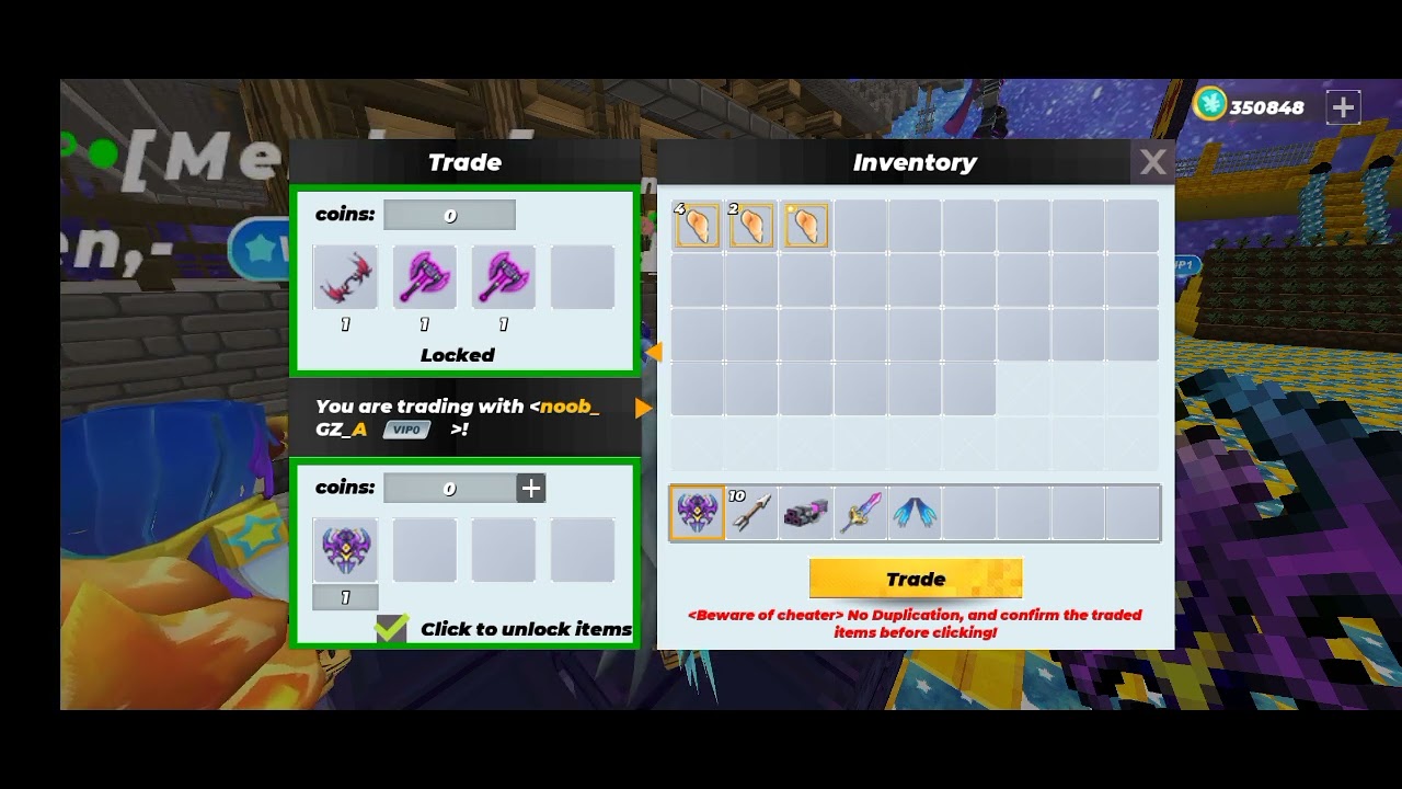 •1 Success Trade | Skyblock Trader - YouTube