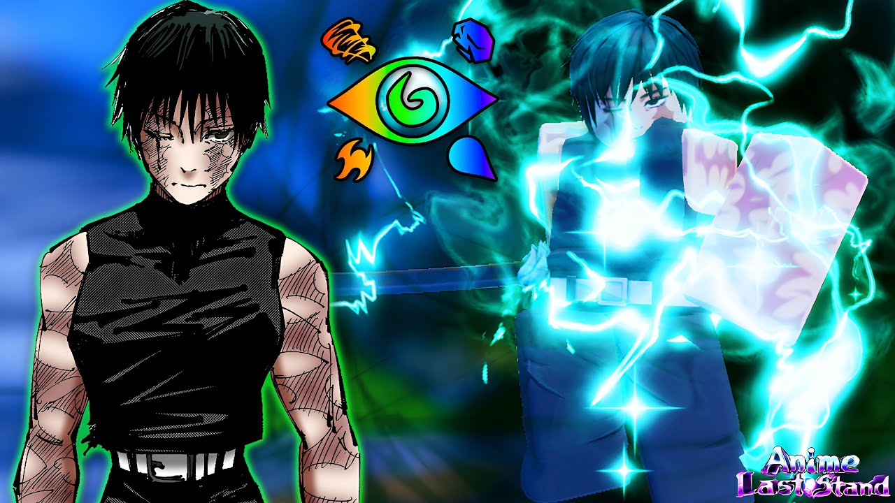 Evolved Avatar Maki Zenin Showcase - Anime Last Stand - YouTube