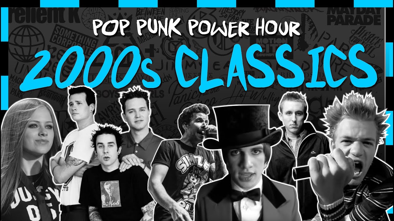 POWER HOUR - Pop Punk 2000s Classics - YouTube