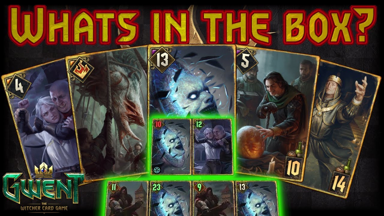 Gwent | What's in the box?! Thing from the box meme - YouTube
