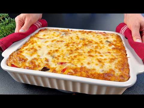 Bu güveç her sofrada çok beğeniliyor! Bir moda şefinden İtalyan tarifi!