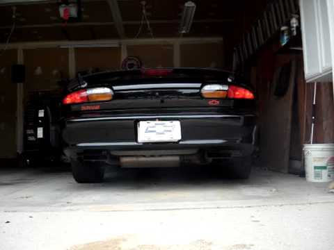 97 LT1 Z28 Stock Exhaust - YouTube