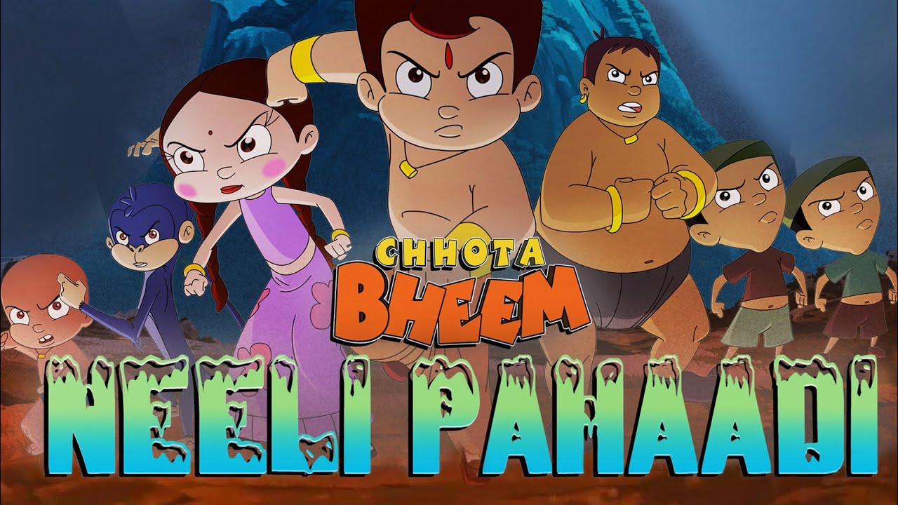 Chhota Bheem Neeli Pahadi #chhotabheem - YouTube