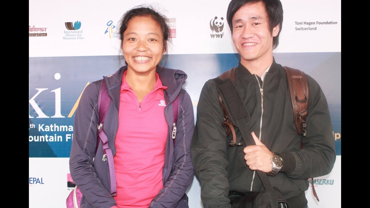 Interaction with trail runner Meera Rai(Adventurers of the Year 2017 ...
