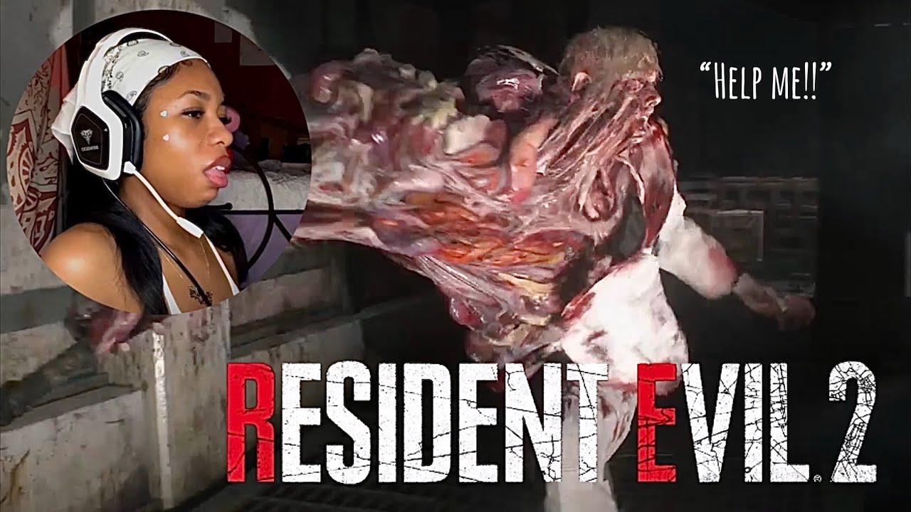 ASMR horror gaming | Resident Evil 2 [part 3] - YouTube