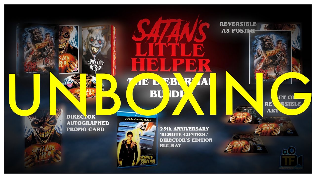 Unboxing Satan’s Little Helper (Jeff Lieberman Bundle) from Treasured ...