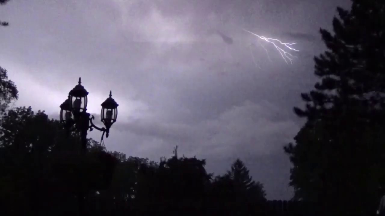 Relaxing Rain Storm - YouTube