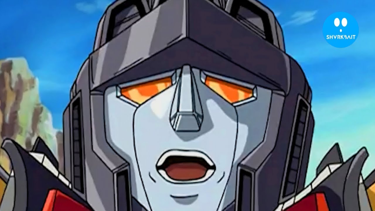 Starscream: A Masterpiece of Transformers Writing - YouTube