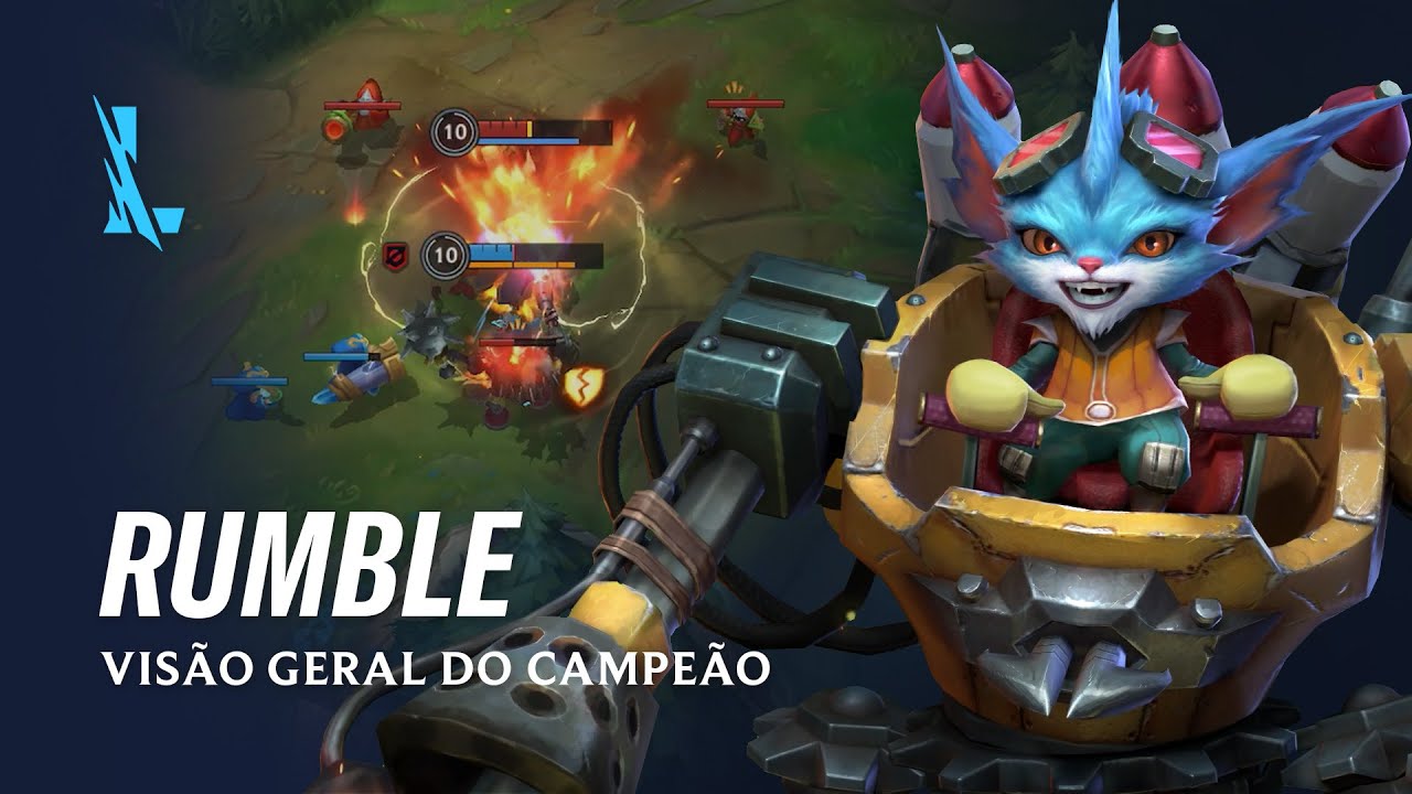 Visão geral do Campeão Rumble | Mecânica de jogo – League of Legends ...