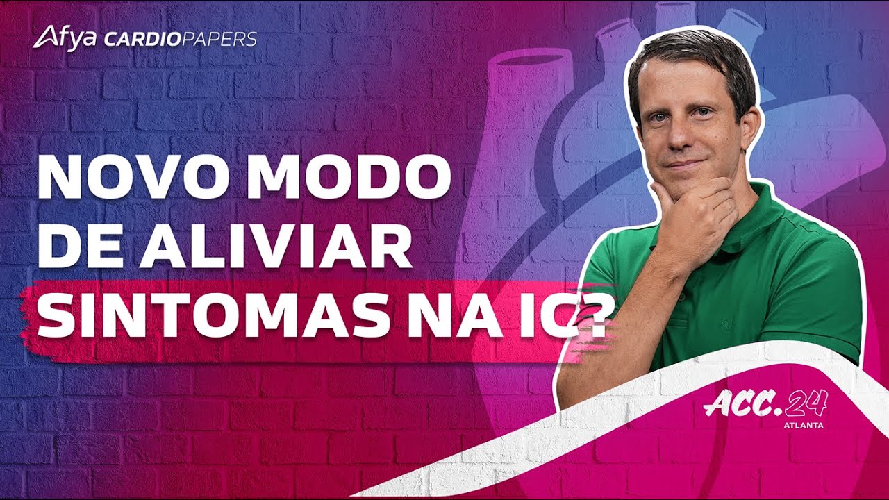 RELIEVE-HF: Novo modo de aliviar sintomas na IC? - YouTube