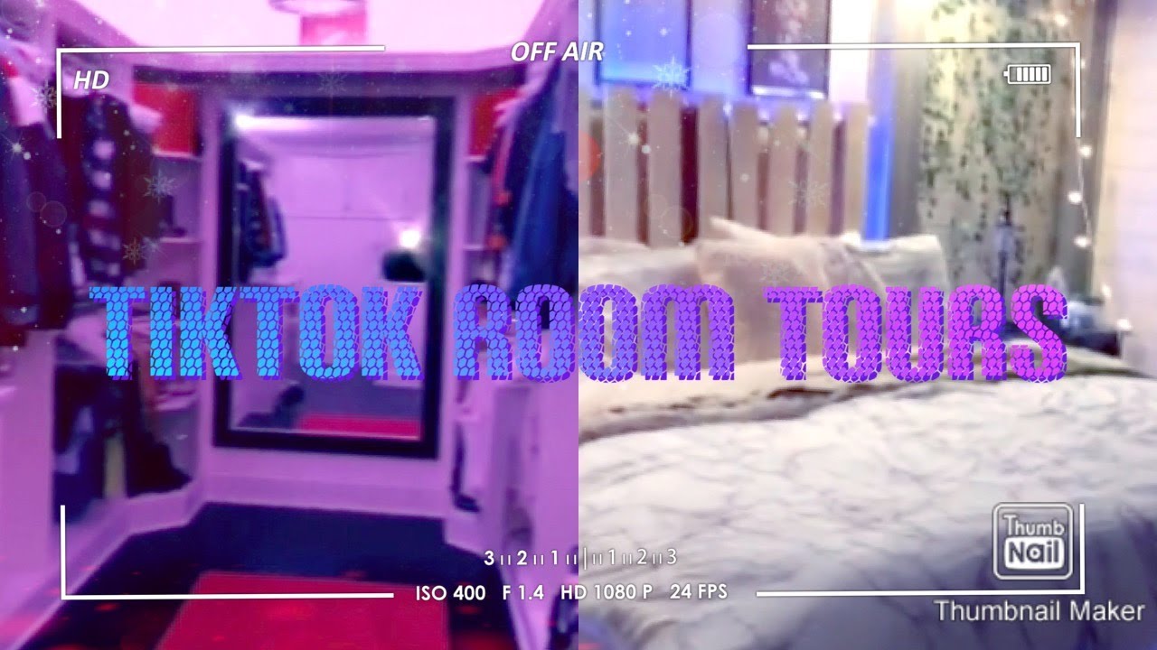 TikTok room tours - YouTube