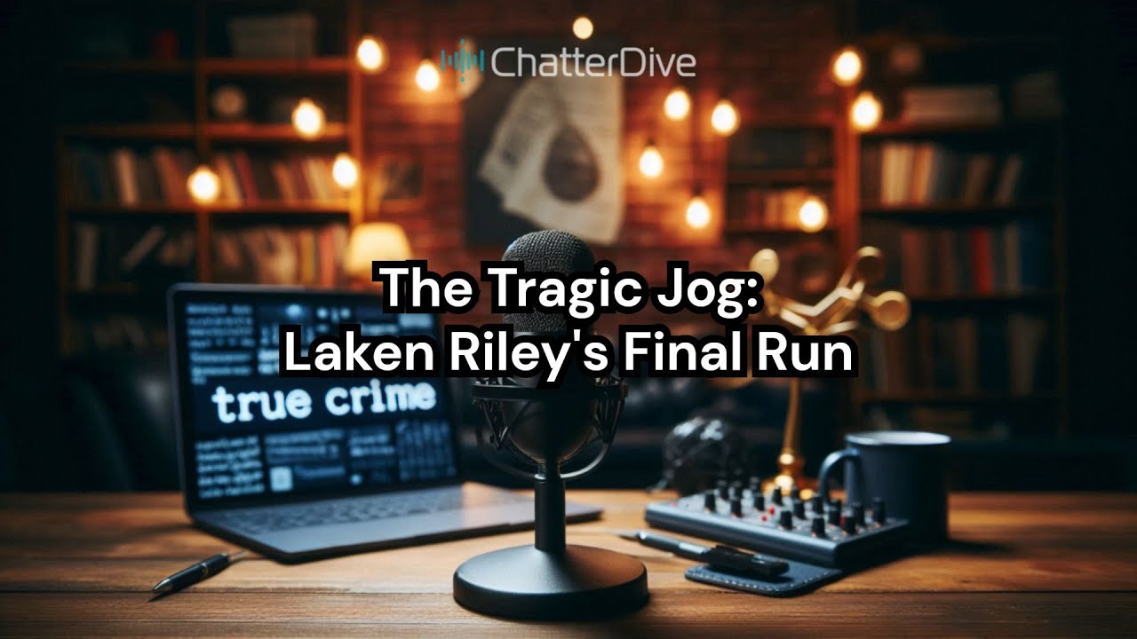 The Tragic Jog: Laken Riley's Final Run - YouTube