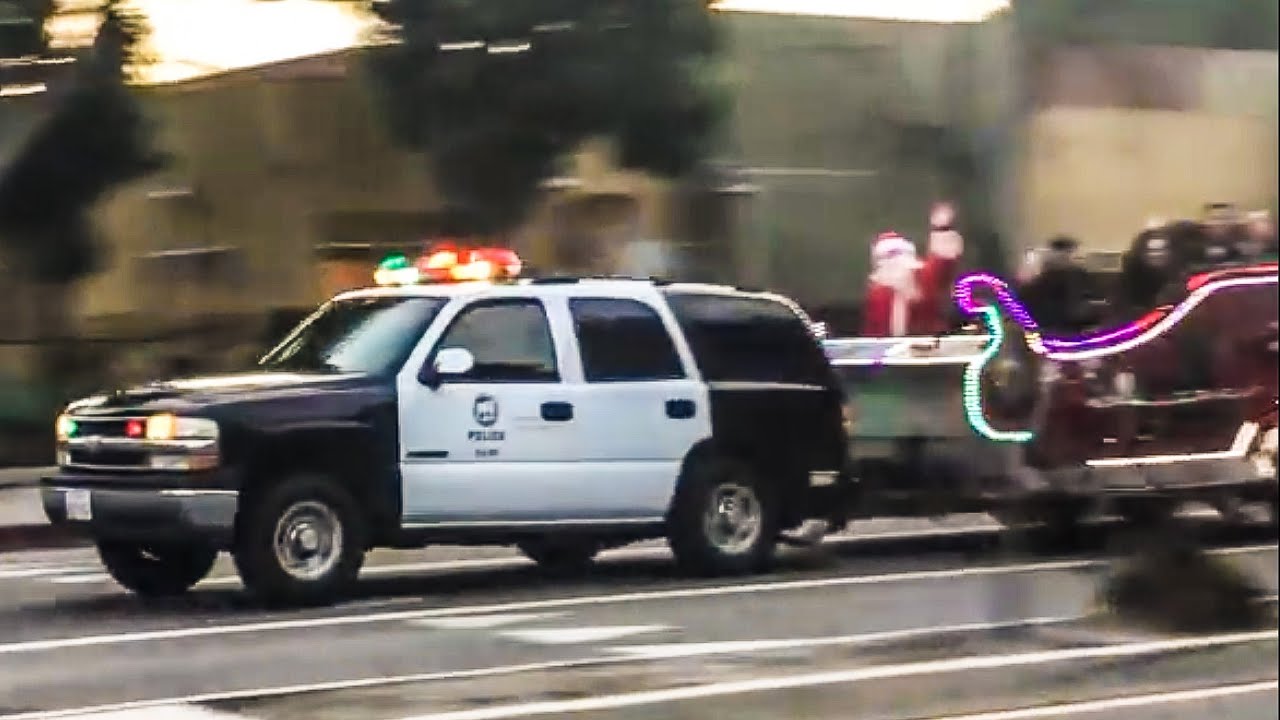 LAPD Responding x5 - YouTube