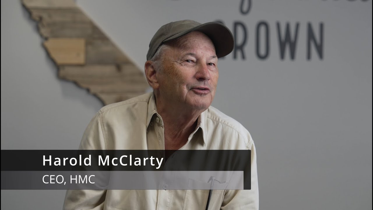 Harold McClarty - Agriculturalist of the year 2024 - YouTube