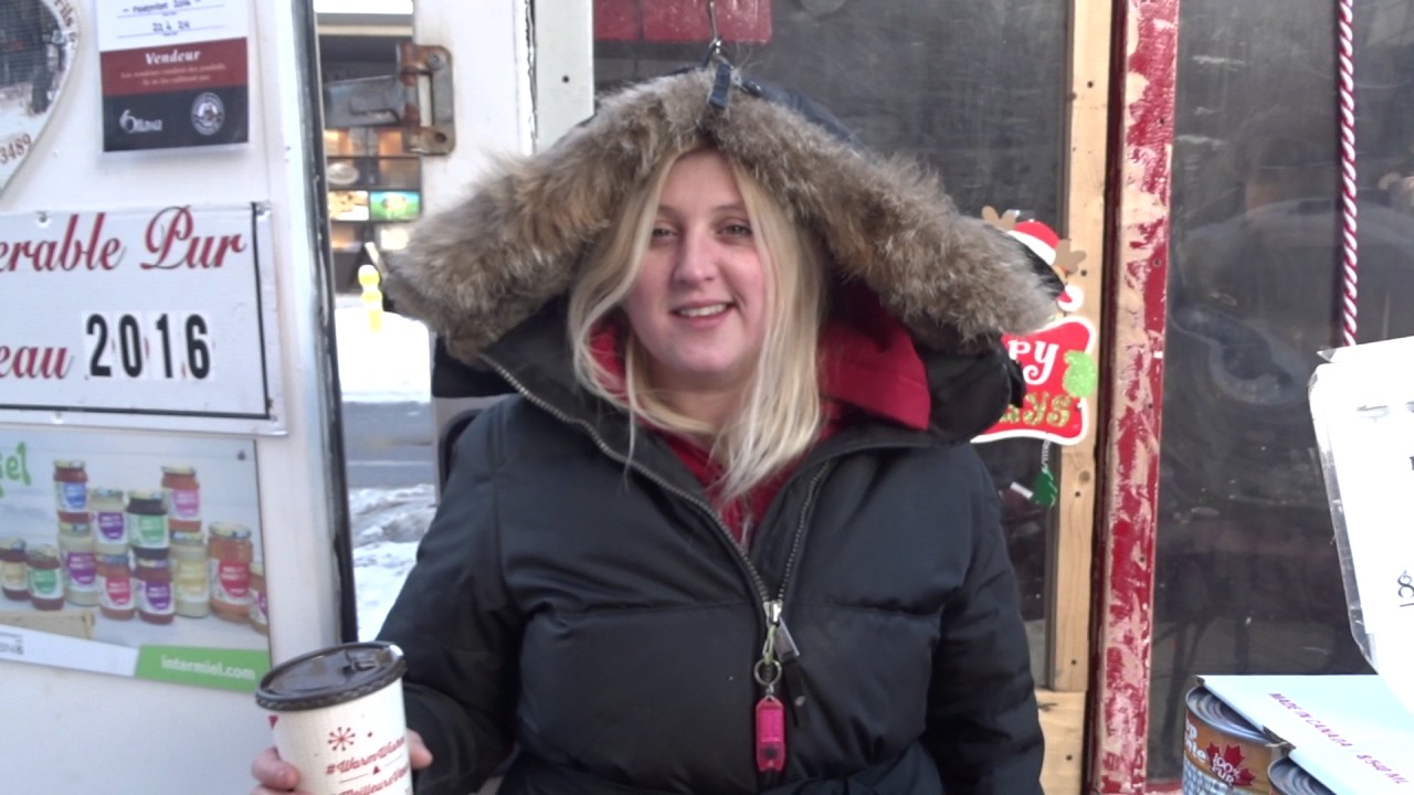 Byward Market MAPLE SYRUP STAND Public Service Announcement-Ottawa-2017 ...