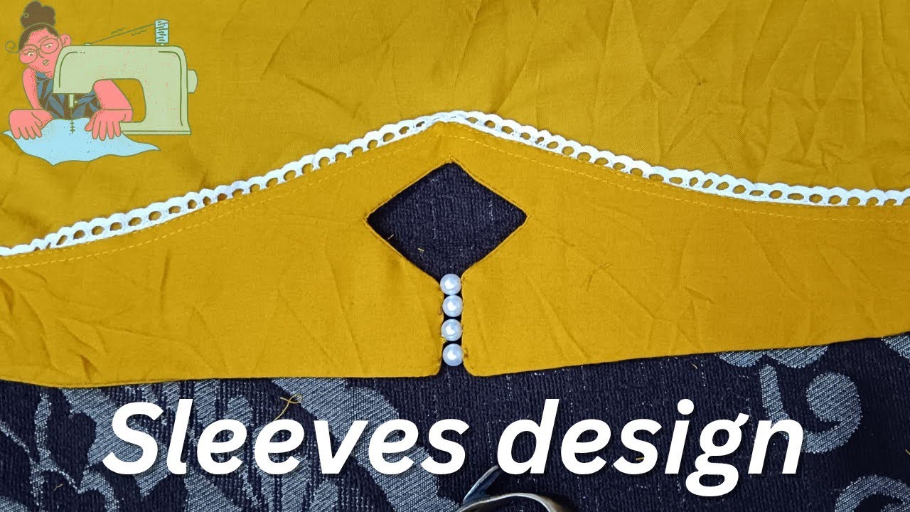 designer sleeves design कैसे बनाएं #stichingtips #fashion - YouTube