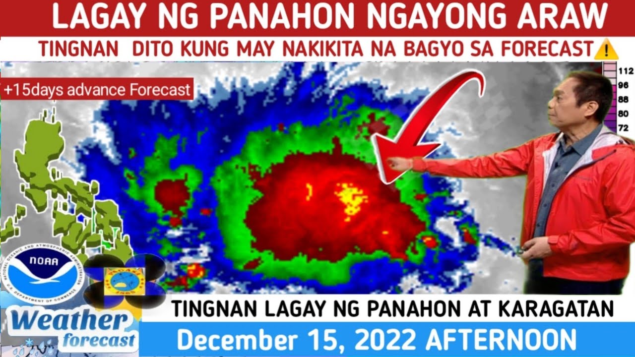 BAGYO at LPA FORECAST UPDATE: MAY BAGO? TINGNAN DITO⚠️WEATHER UPDATE ...